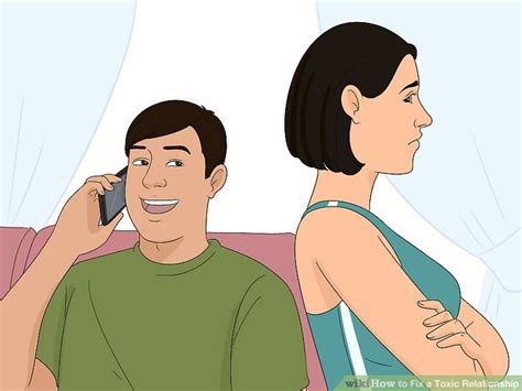 How To Fix A Toxic Relationship With Pictures Wikihow