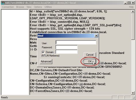 Enable Secure Ldap On Server 2008 2012 Dcs Configuration