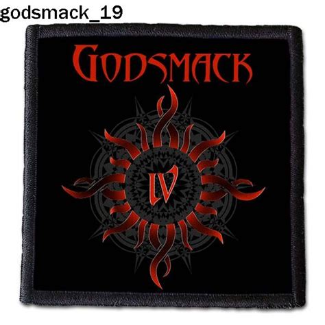 Godsmack 19 Small Printed Patch King Of Patches