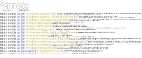 spring tool suite console error whitelabel error page