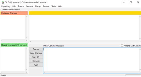 layerstack how to install git on linux and windows cloud