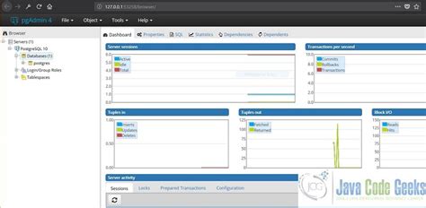 java jdbc postgresql connection example examples java
