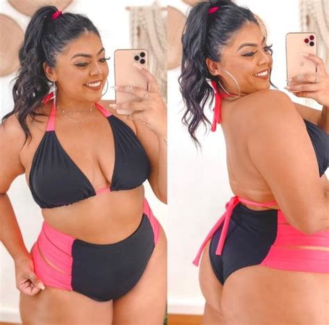 Biquíni Plus Size Cintura Alta Hot Pant Cortininha Prêmium Calica