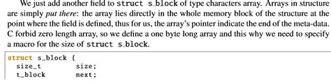c understanding and implementing malloc stack overflow