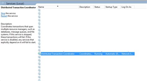 how to configure msdtc for sql server database tutorials