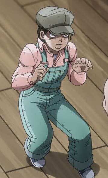 The Runaway Girl From Jojos Bizarre Adventure Stardust Crusaders