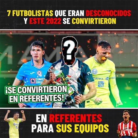 7 Futbolistas Que Eran Desconocidos Y Este 2022 Se Convirtieron En