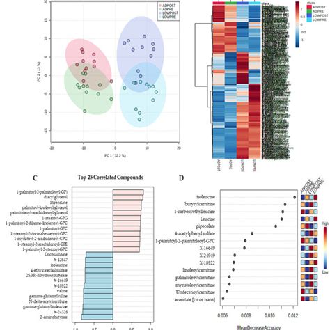 Principal Component A Hierarchical Clustering B Pattern Hunter