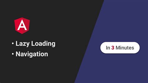 creating angular lazy loading module and side navigation egret admin