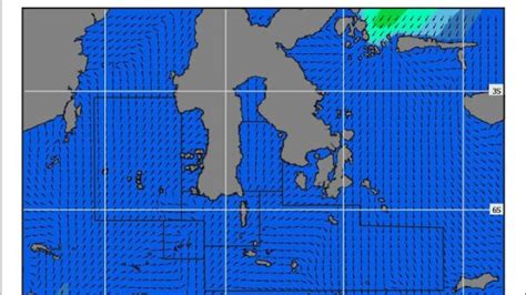Bmkg Imbau Nelayan Waspadai Gelombang Laut Di Perairan Selayar Tribun