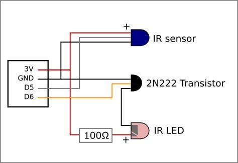 web ir remote with esp8266 nodemcu 4 steps