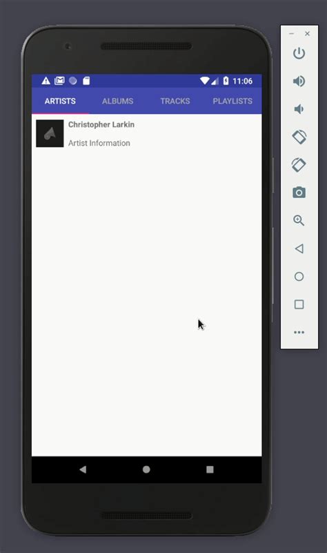 android recyclerview within a viewpager unpopulated