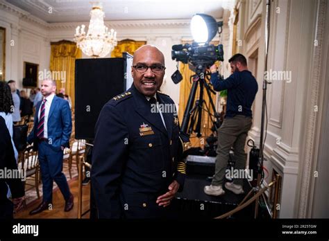 Washington United States 17th May 2023 Robert Contee Iii Chief Of