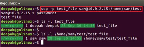 15 Scp Command Examples In Linux [cheat Sheet] Golinuxcloud