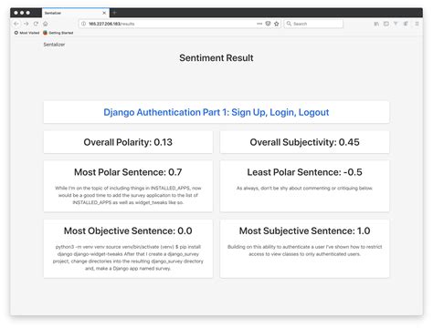 deploying a python text analytics app with flask uwsgi and nginx the