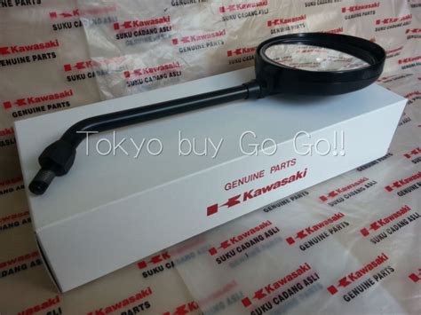 Kawasaki Z1 Kz1000 Kz900 Rear View Mirror New Genuine Oem Parts 56001