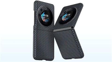 Tecno Phantom V Flip Katlanabilir Telefonun özellikleri Ortaya çıktı