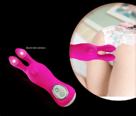 new design sex toy silicone rabbit massager 7 funciton