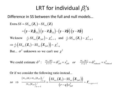 Ppt Review Of Univariate Linear Regression Powerpoint Presentation