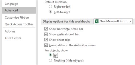 trying to hide unused columns and rows but when i scroll to select it