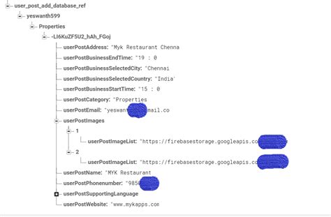 can not read data from firebase as list in android stack
