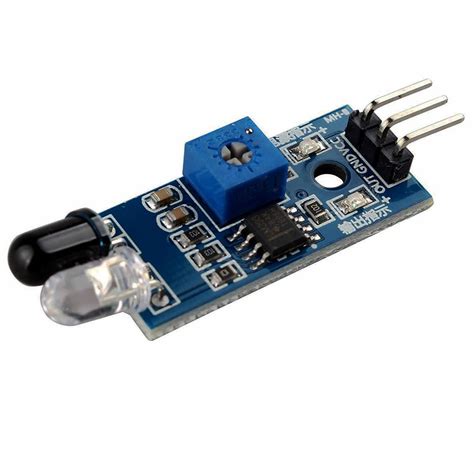ir infrared distance obstacle avoidance detection sensor module ky