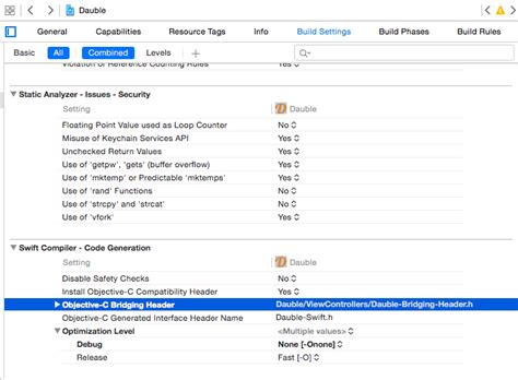 how to call objective c code from swift stack overflow