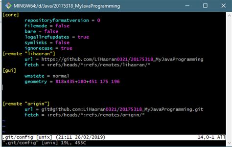 git 提示fatal remote origin already exists 解决办法 stayfatal1337 博客园