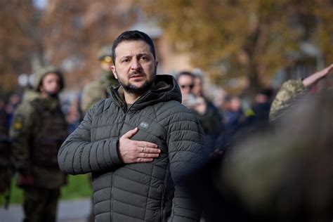 Ukraine Update Zelenskyy Says Kherson Victory Signifies ‘beginning Of