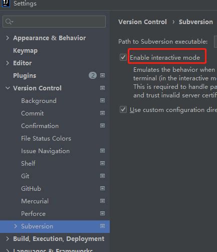 svn server ssl certificate verification failed certificate issued for