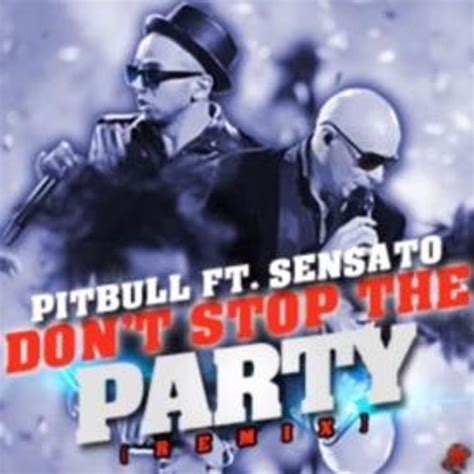 Dont Stop The Party Album Cover