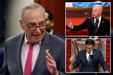 Schumer To Convene Senate Impeachment Trial For Dhs Chief Alejandro