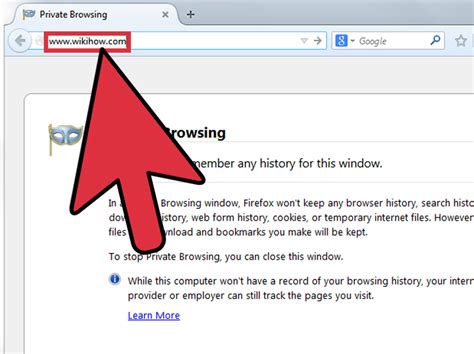 How To Do Private Browsing In Mozilla Firefox 4 Steps
