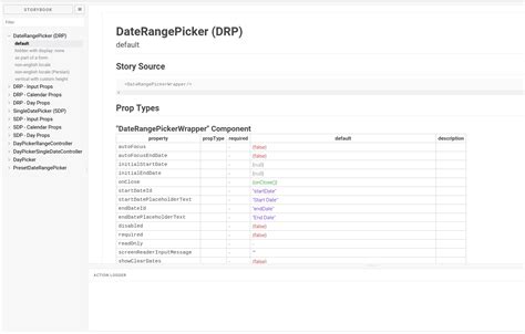 javascript how can i get daterangepicker to render calendars on click
