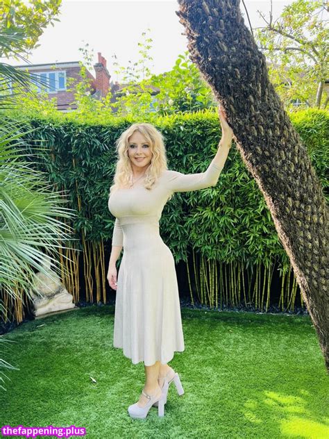 Carol Vorderman Nude Onlyfans Photo 56 The Fappening Plus