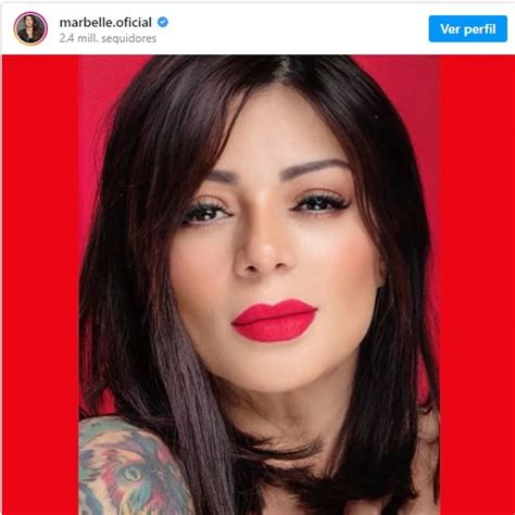 Sorprendentes Así Son Las Fotos De Marbelle En Fondo Rojo Que Hicieron