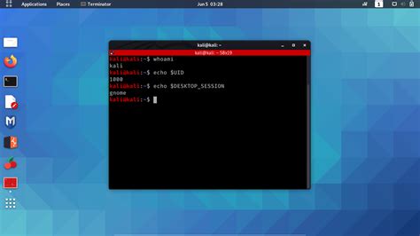 Install Gnome And Enable Root Login In Kali Linux 2020 2 Medium