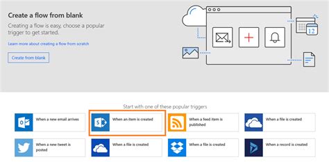 add new folder in sharepoint list using microsoft flow