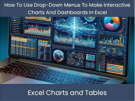 excel tutorial how to use drop down menus to make interactive charts