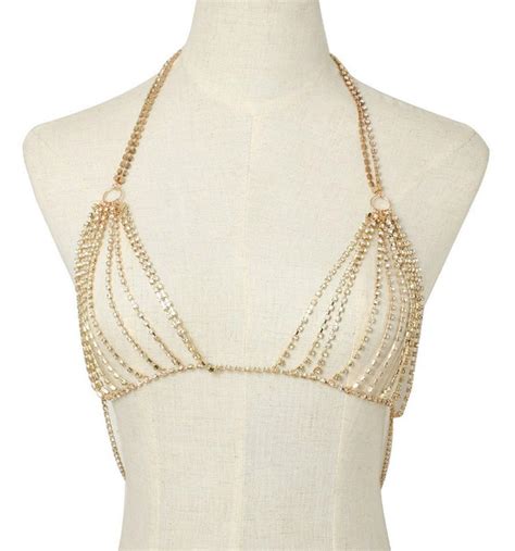 Body Chain Jewelry Outfit Chains Jewelry Body Jewelry Jewellery