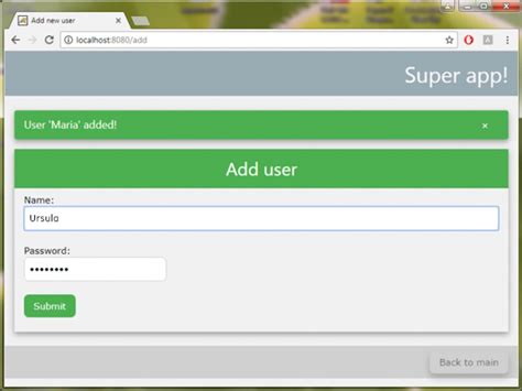 creating a simple web application using servlets and jsps part 2