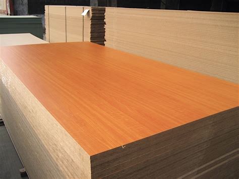 Melamine Coated Mdf Board For Furniture