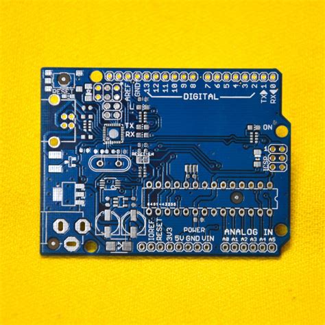 uno r3 pcb for arduino board diy