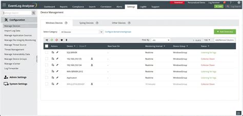 unlock the power of event log analysis with manageengine eventlog