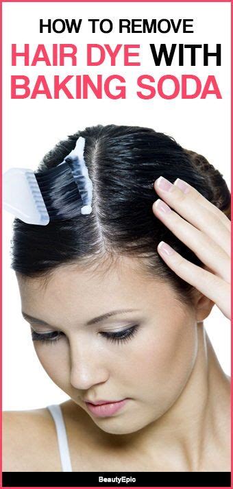 How To Remove Hair Dye With Baking Soda Baking Soda For Hair Hair