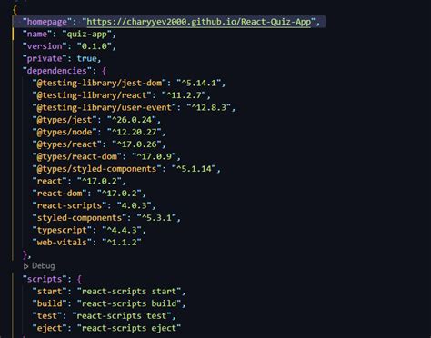 reactjs shows readme page after deploying react app stack overflow
