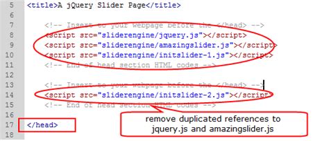 how to insert multiple jquery sliders to one web page