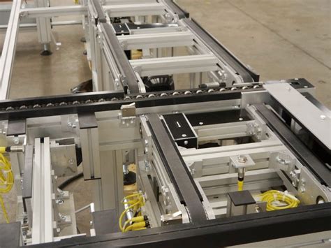 Automated Pallet Conveyor Systems Versamove By Mk
