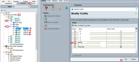 techies sphere creating and configuring new vlans in cisco ucs blade