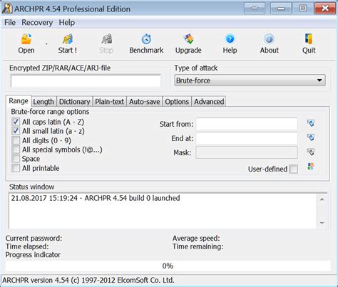 advanced archive password recovery download